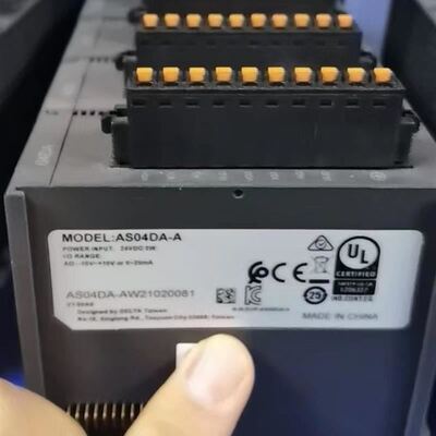 (请)台达AS04DA-A