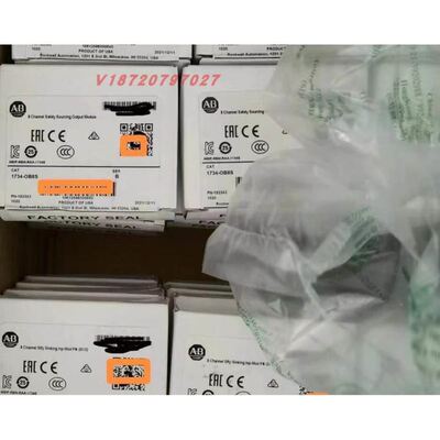 AB|罗克韦尔|1734-OB8S|原装AB模块1734-OB8S