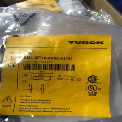TURCK图尔克 NI15U-MT18E-AP6X-H1141 传感器电感式传感器
