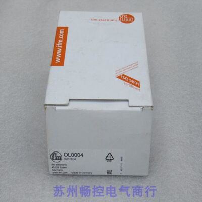 *销售* 易福门IFM传感器 OL0004 0L0004