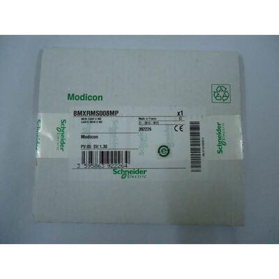 BMXRMS008MP BMXRMS128MPF BMXRMS008MPF BMXRWS128MWF