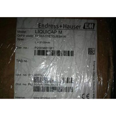 E+H恩德斯豪斯FMI52-11BTDJB3A1A 超声波物位变送器P20038010