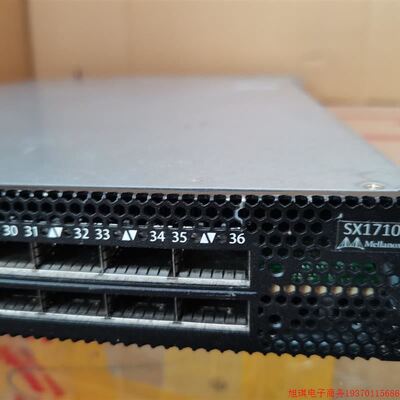【致富机电】 拍前:( )40G交换机MELLANOX交换机 SX171
