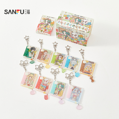 非人哉MYDAY亚克力盲抽 潮玩动漫收藏周边衍生品843565