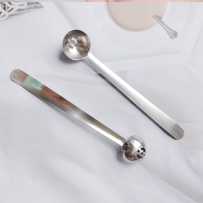 304钢迷你小漏勺3CM滤汁小捞勺