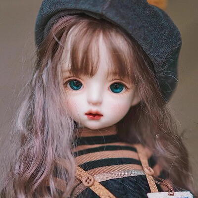 BJD正版6分洋装娃娃全套便宜盲盒