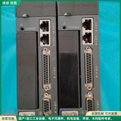 可维修HS100M1-NQA 20A 伺服驱动器，有400W，75