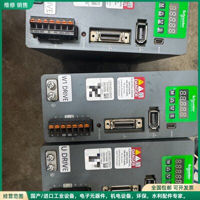 可维修施耐德Lexium16伺服驱动器 LXM16DU10M2X，