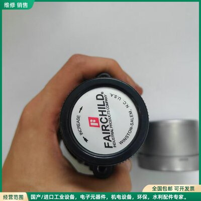 可维修FAIRCHILD工业减压阀17122NNKR，带压力表，真