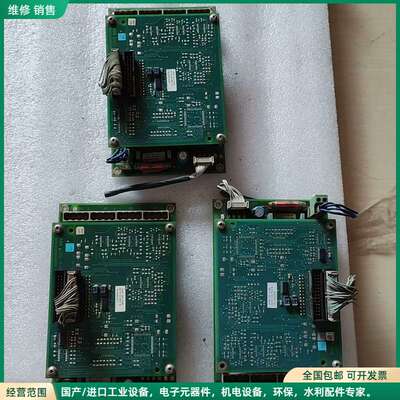 可维修ABB 3ASC25H214 工厂拆机的成色如图，要的