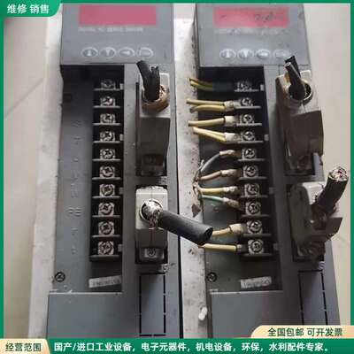 可维修GUNT伺服驱动器SD-30LS-1，拆机件，成色漂亮，功能