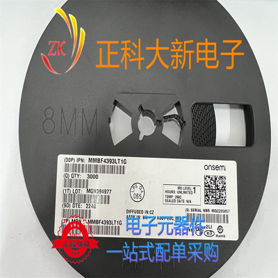 MMBF4393LT1G  MMBF4393  丝印M6G 6G S0T-23 全新原装 可直拍