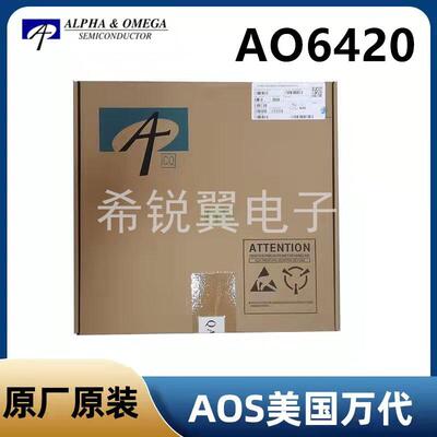 AO6420场效应管MOS管原装AOS贴片