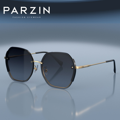 帕森多边形大框显瘦太阳镜