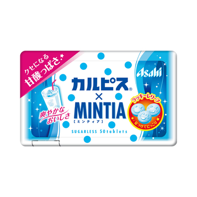 asahi朝日清新口气薄荷糖