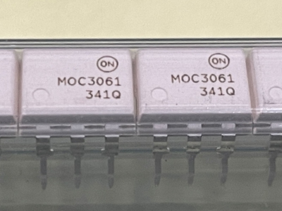 光耦-可控硅信号输出 MOC3061M 直插DIP-6 丝印 MOC3061 原装正品