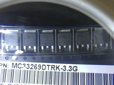 MC33269DTRK-3.3G 低压差三端稳压器  269 -3G  TO-252 原装正品