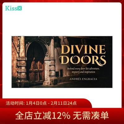 【订】进口正版 神圣之门神谕卡 Divine Doors