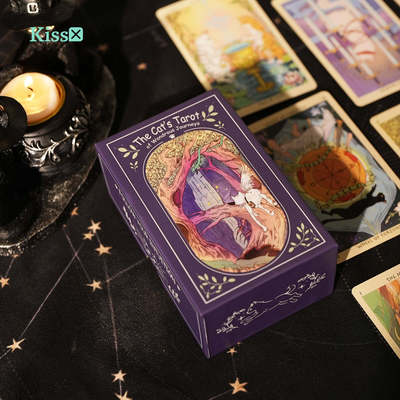 【现货】原装正版 奇旅灵猫塔罗牌 Wondrous Journeys Cat Tarot