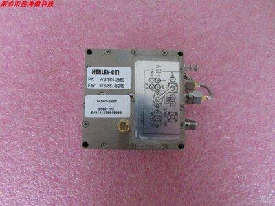 HERLEY-CTI XPDRO-6330 6800MHz 6.8GHz 15V SMA 射频微波振荡器