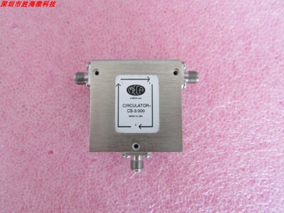 MECA CS-3.000 1950-4200MHz 20W SMA母 射频微波同轴环形器