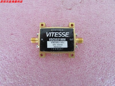 VITESSE进口 VSC5531MM 10-12.5ghz 射频微波 铌酸锂 驱动放大器