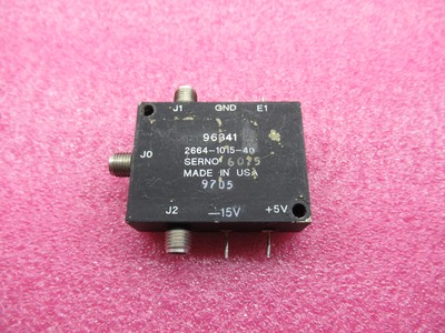 1-20GHzSMA电子开关单刀双掷