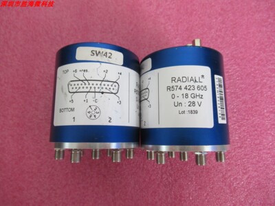 RADIALLR574423605同轴开关