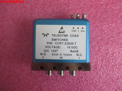 TELEDYNECCRT-33S2O-T同轴开关