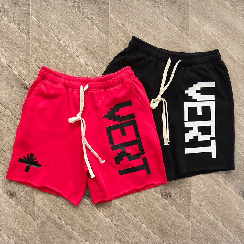 Vertabrae verty shorts 周边印花 男女休闲 运动短裤