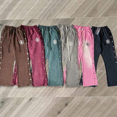 HELLSTAR Studios Capsule 10 Cotton Pants排扣洗水纽扣高街长裤