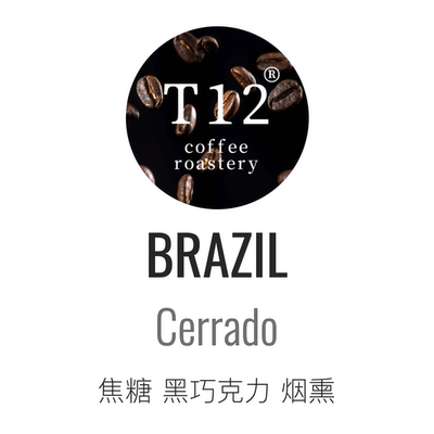 T12极深烘巴西日晒黑巧咖啡豆
