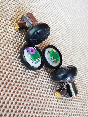 轻歌曼高阻600欧 400欧  发烧单元 定制mmcx插拔式平头耳机 耳塞