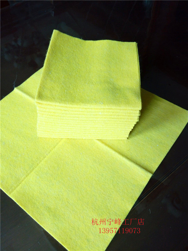 加厚黄金抹布 韩国洗碗布 不沾油抹布 万洁布 丝瓜抹布 针刺布