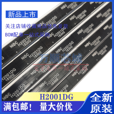 一个起拍 H2001DG H2001ADG DIP-20 双列直插百兆网络变压滤波器