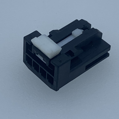 1-936119-1 /936121-1连接器 4孔 接插件 线束插头 胶壳外壳现货