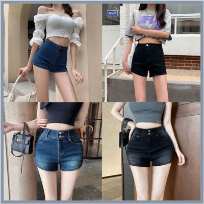 2026 women's sexy shorts，Women's jeans，summer denim shorts