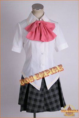 Little Busters! 小小克星 主人公 女子夏制服 COSPLAY服C服