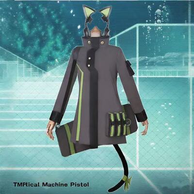 tmp少女前线前线cos服