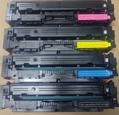 适用于惠普M477fdw/hp CF410A硒鼓 M377dw M452dw彩色再生硒鼓