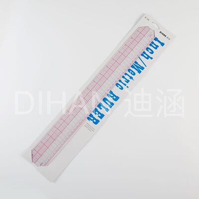 迪涵/DIHAN B95 45cm公英制服装放码尺 服装打版尺 多功能放码尺