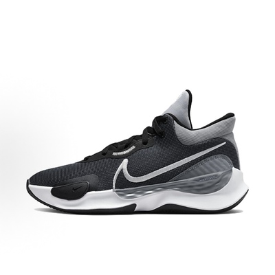 Nike Renew Elevate 3 低帮 实战篮球鞋男款黑白DD9304-002