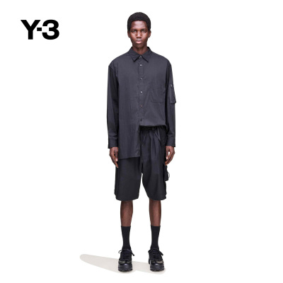 [新品叠享礼遇]Y-3/Y3山本耀司男女同款工装时尚短裤KS7652