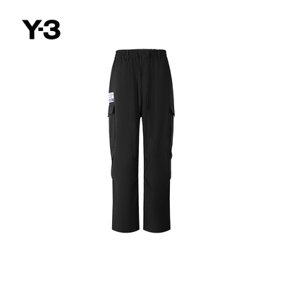 Y-3/Y3山本耀司春季男士休闲裤宽松直筒长裤工装裤子IW7389
