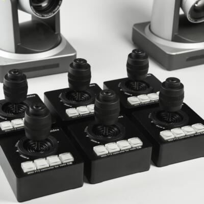 VMIX奥点PTZ云台控制器摇杆MIDI