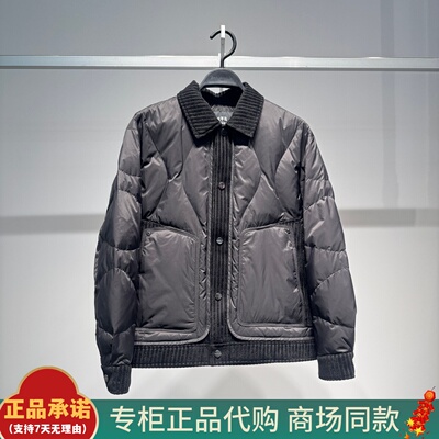 B2ACF420D太平鸟男装轻薄羽绒服