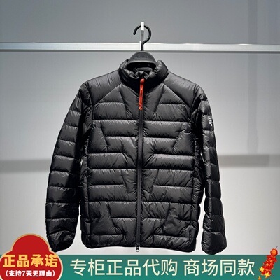 B2ACF4492太平鸟男装鹅绒羽绒服