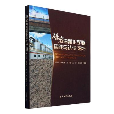 砾岩油藏化学驱实践与认识刘顺生等9787518351565 石油工业出版社 工业技术书籍