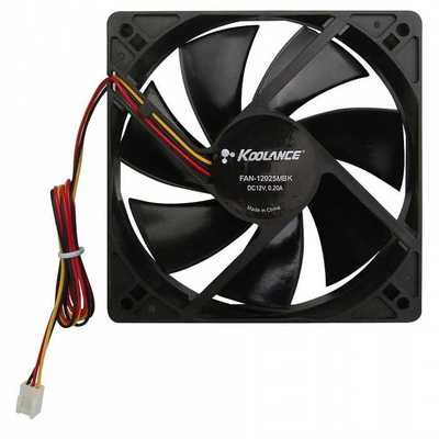 KOOLANCE  FAN-12025MBK 风扇120x25mm, 90CFM