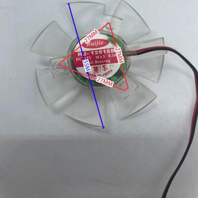 RJ-12410B12V0.10AMSI风扇